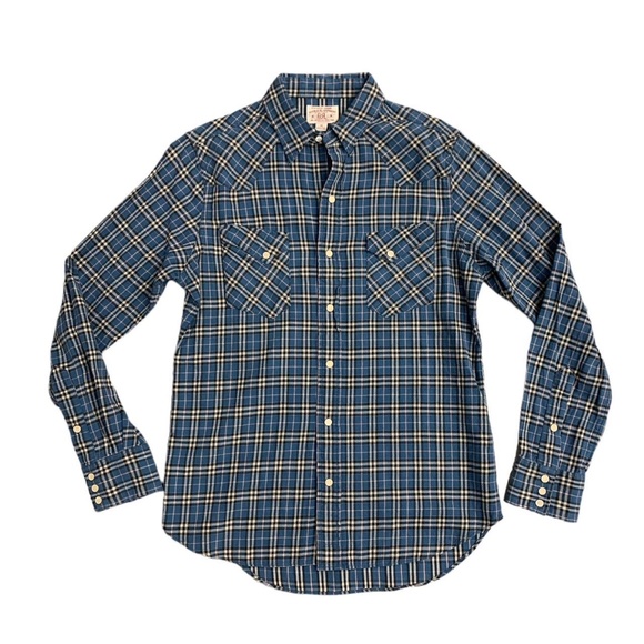 Ralph Lauren Double RL | Shirts | Rrl By Ralph Lauren Vintage Flannel ...